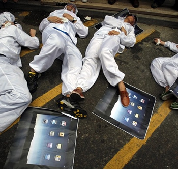 foxconn protest – The Chief Organizer Blog