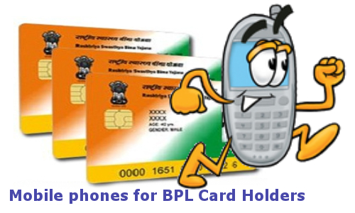Mobile-Phones-For-BPL-Card-Holder-from-India-Govt – The Chief Organizer ...
