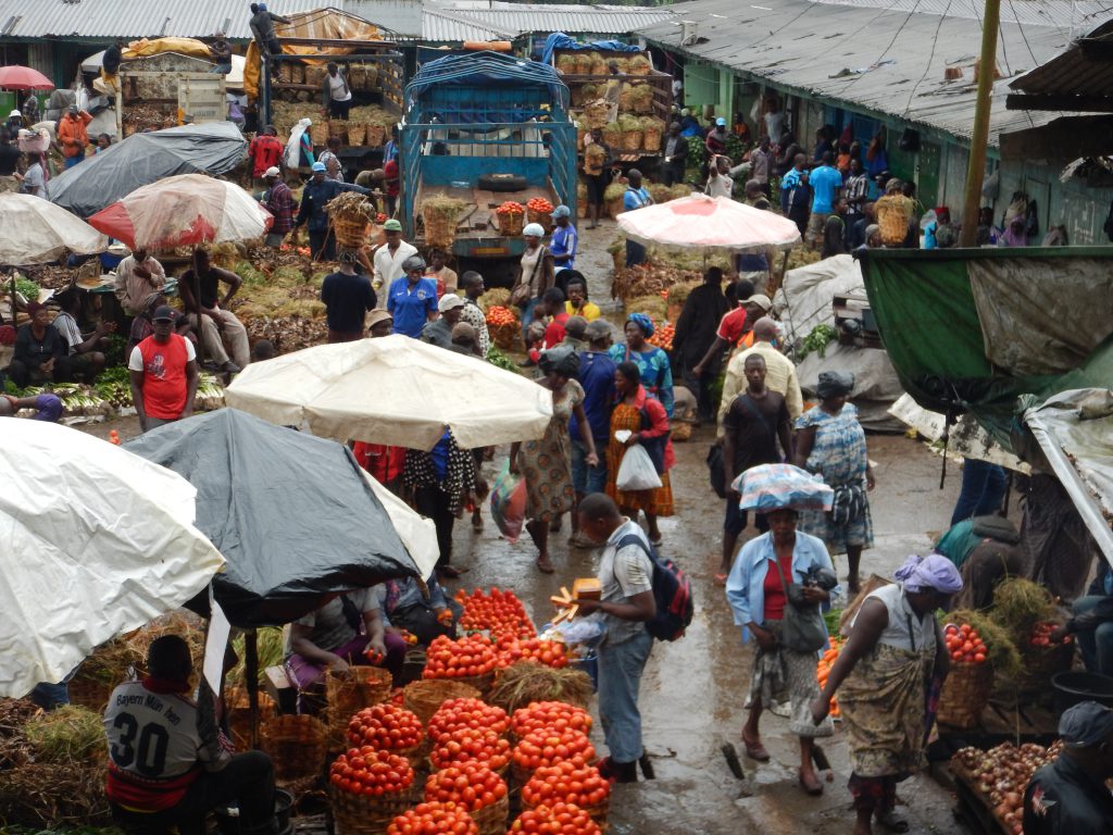 The Organization of Marche De Sanaga : Wade Rathke: Chief Organizer Blog