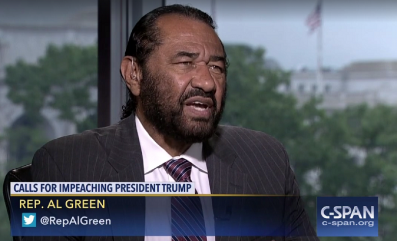 Congressman Al Green is Serious About Trump Impeachment – The Chief ...