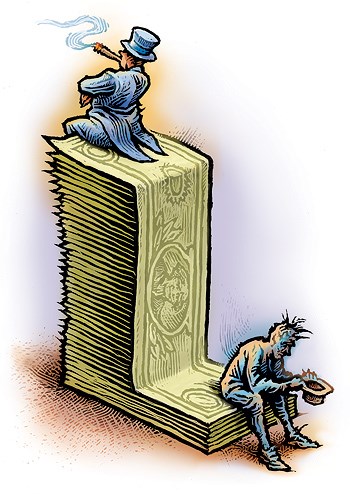 The Increasing Permanence of Class Divides – The Chief Organizer Blog