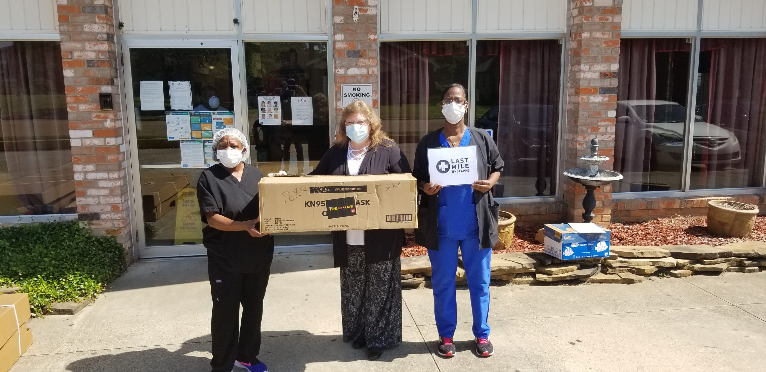 Masks and Food for the People : Wade Rathke: Chief Organizer Blog