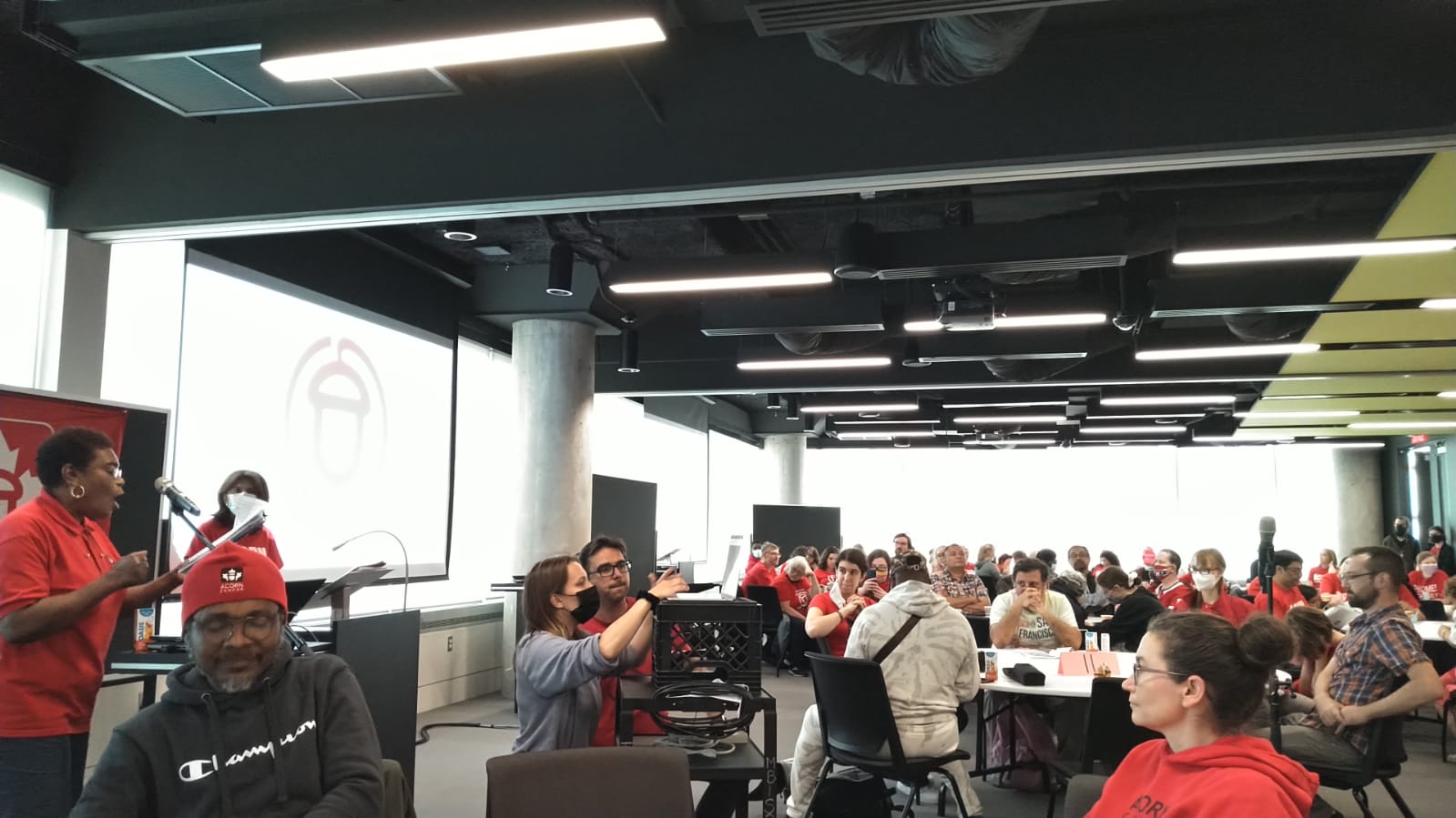 Speaking Out and Speaking Up! – The Chief Organizer Blog